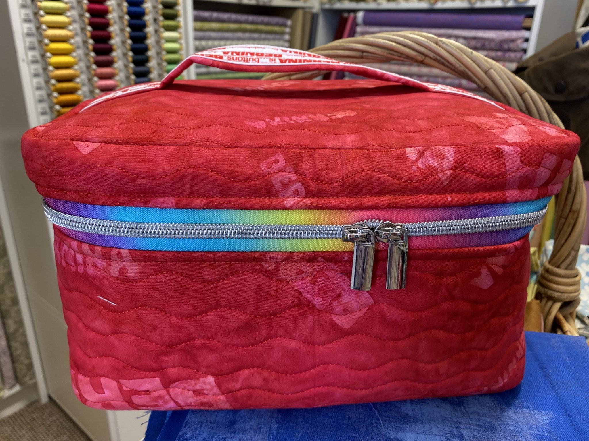 All Aboard Train Cases ⋆ ThimbleStitch at Zoë’s