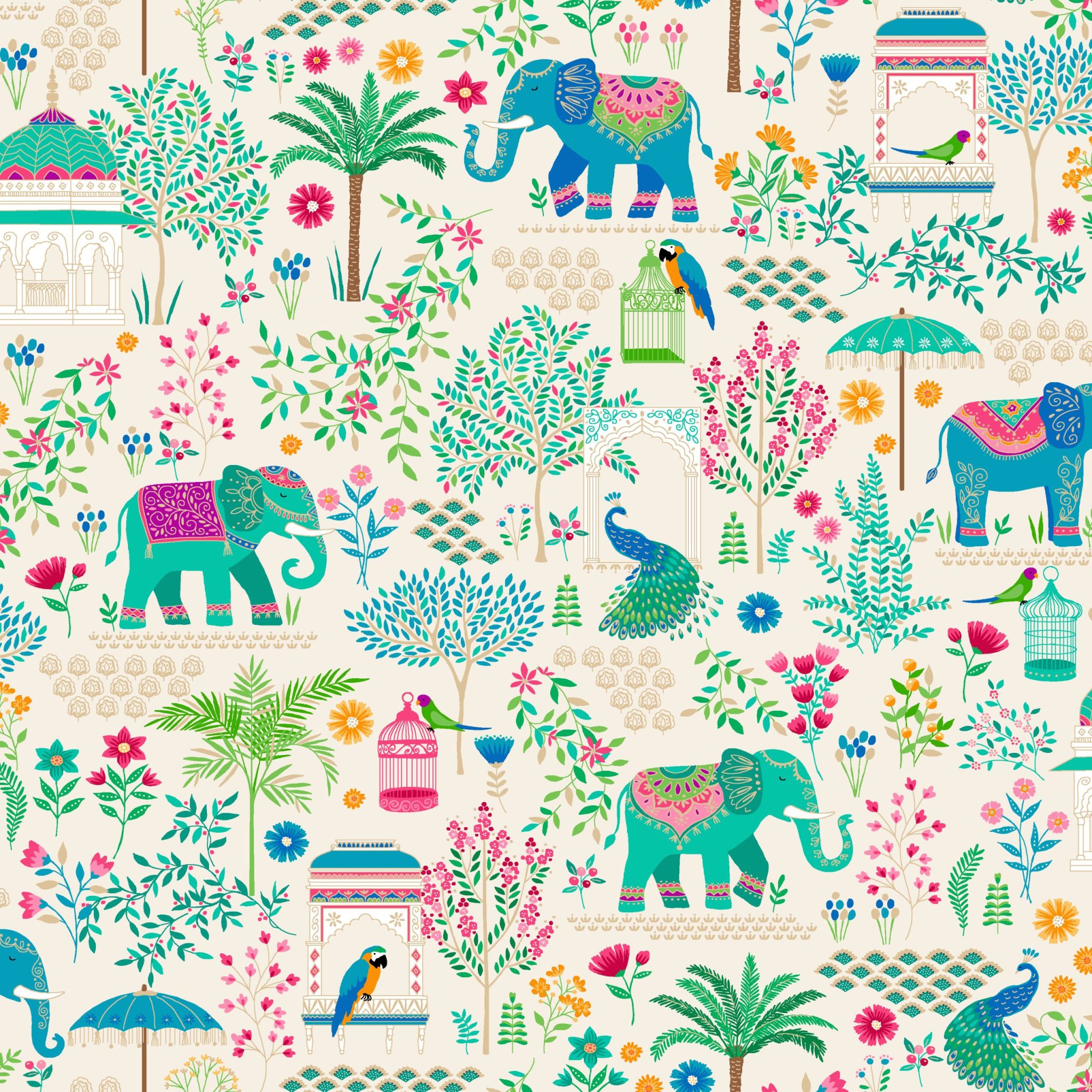 Jaipur - Makower ⋆ ThimbleStitch at Zoë’s