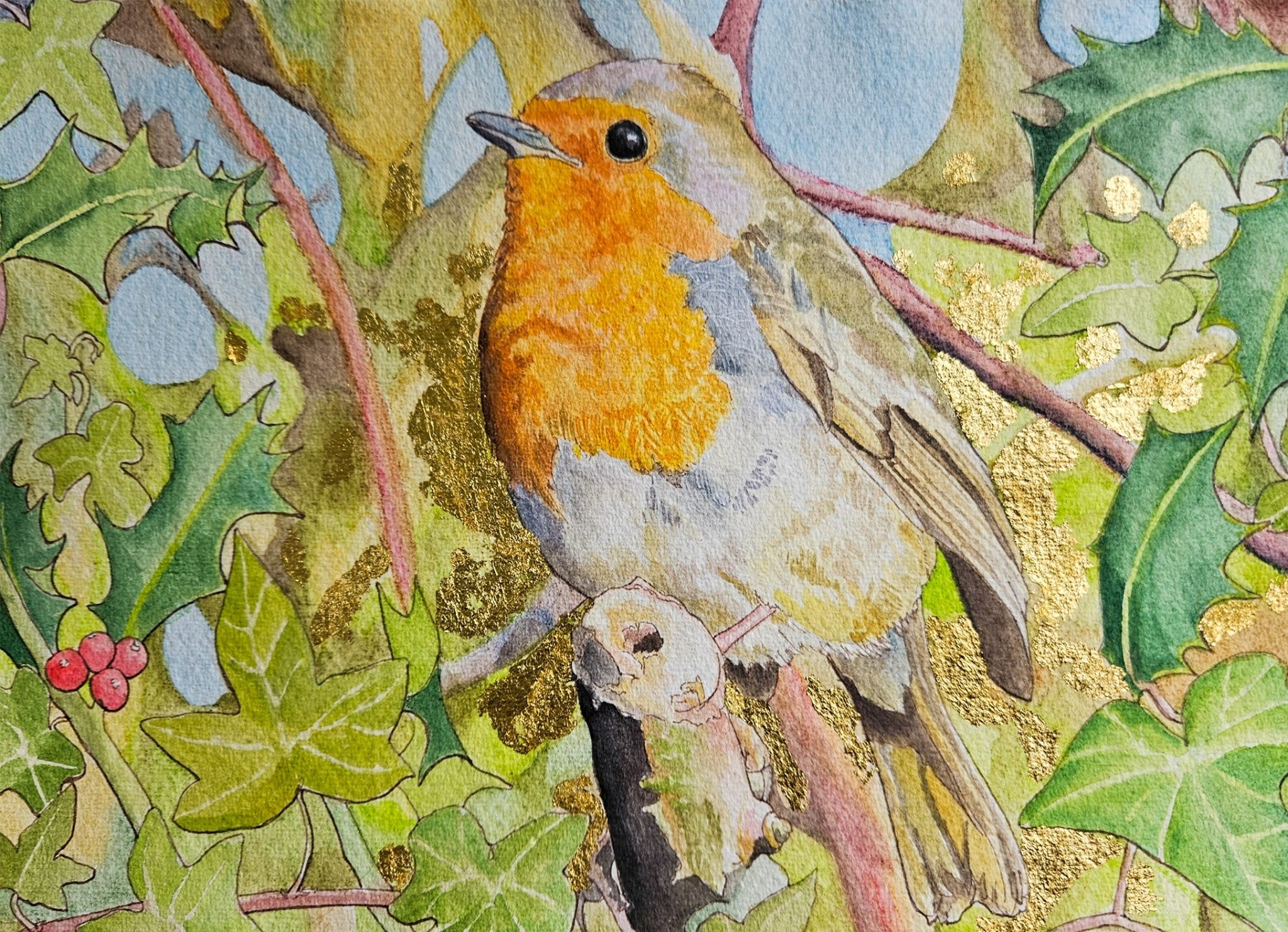 Introduction to Derwent Inktense Pencils ⋆ ThimbleStitch at Zoë’s